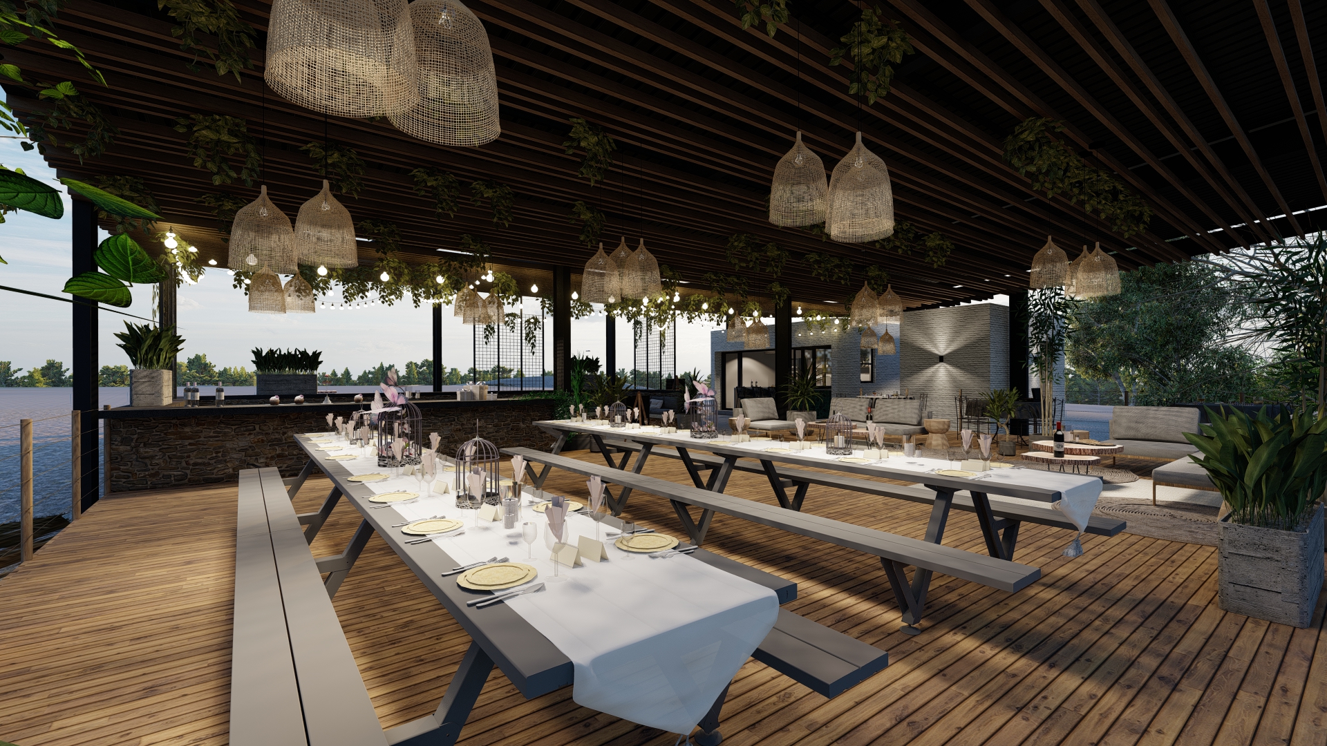 Cape Town Ten Line Architecture