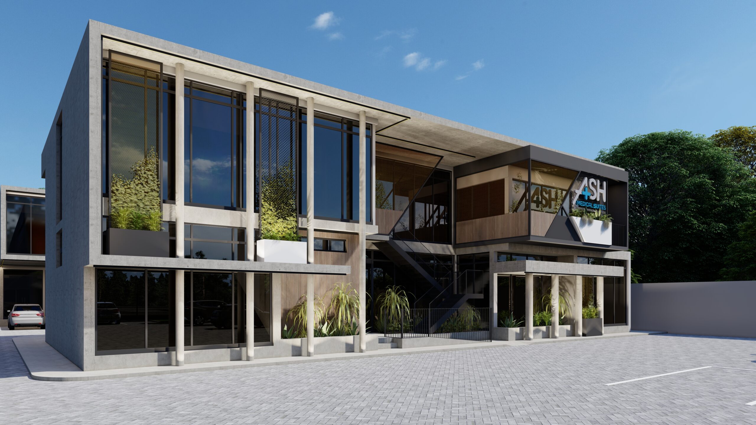 Cape Town Ten Line Architecture